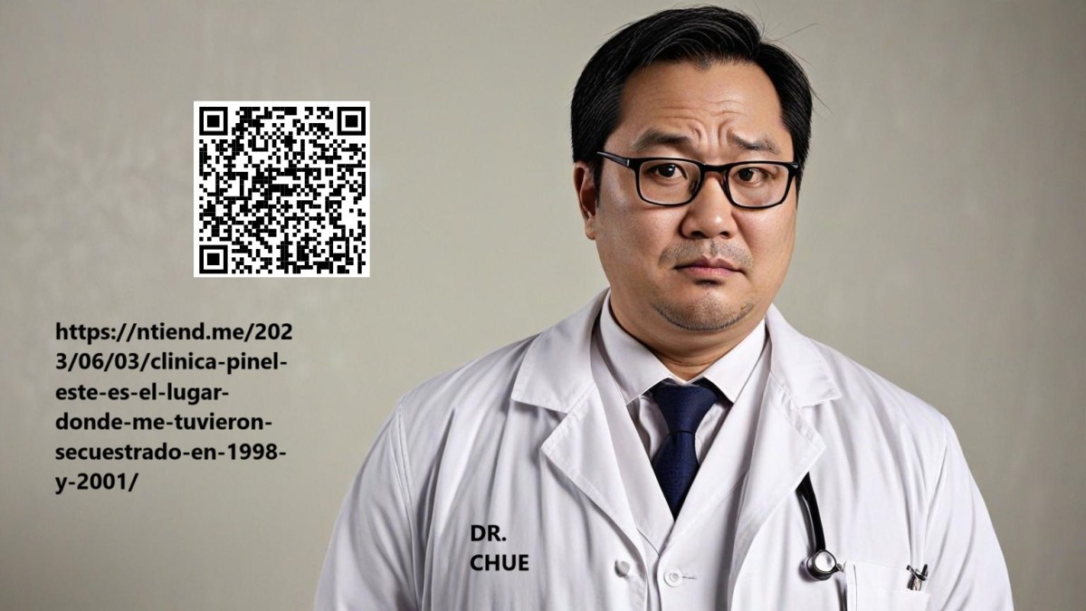 El heredero Mateo y el siniestro Dr. Chué contratado por su familia ...